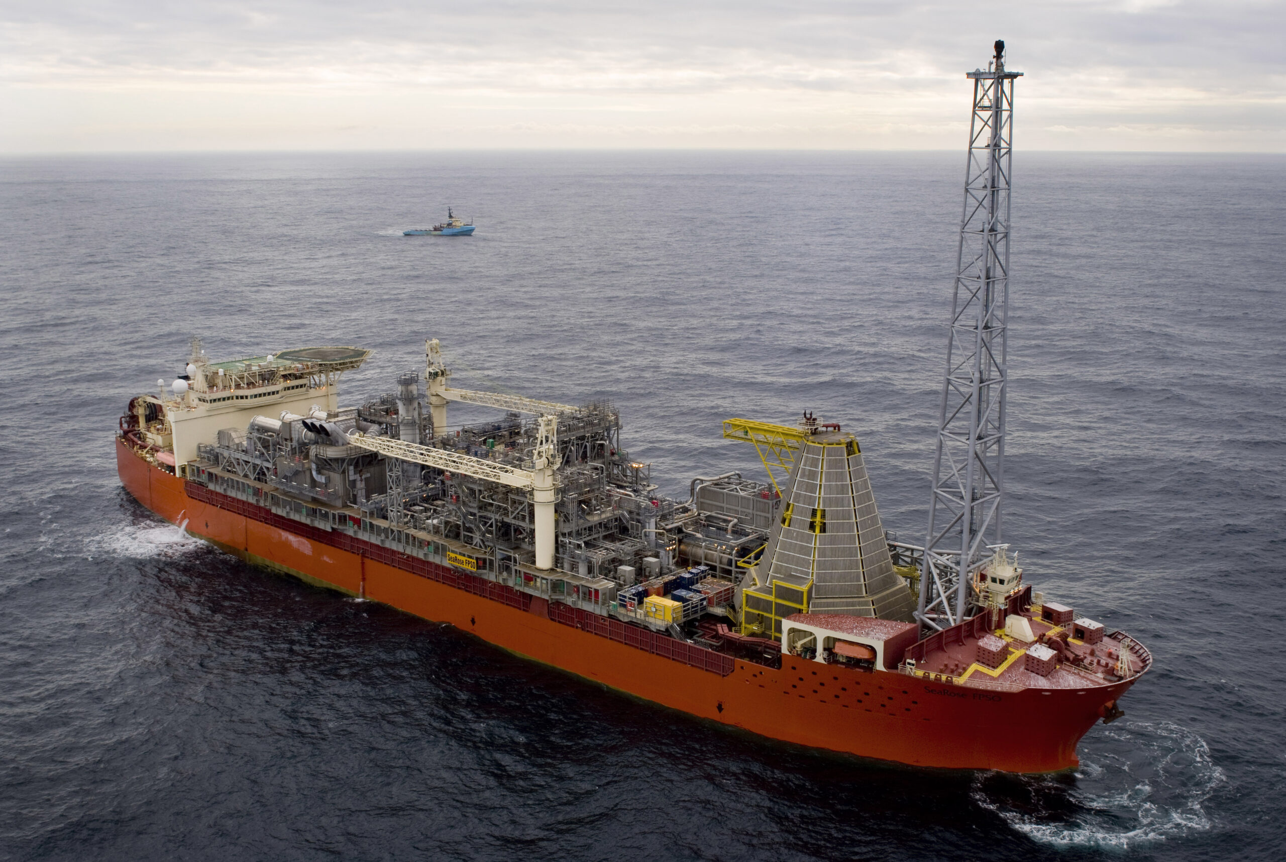 Sea Rose offshore oil rig back in production for Cenovus