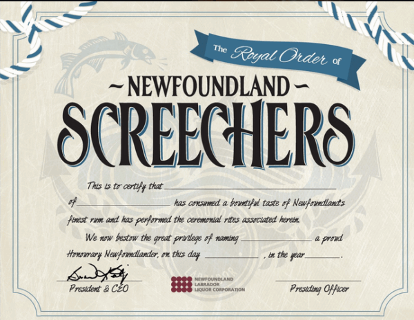 Screech-In at 50-The invention of a Newfoundland tradition.